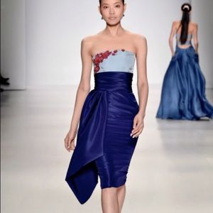 Pamella Roland | Dresses | Pamella Roland Floral Dress | Poshmark